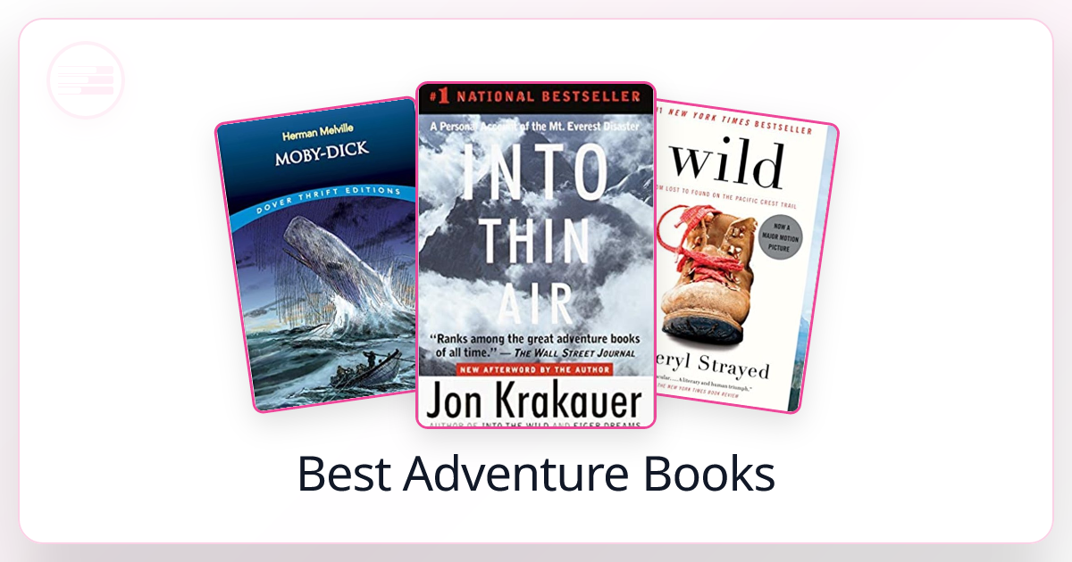40 Best Adventure Books (2026)