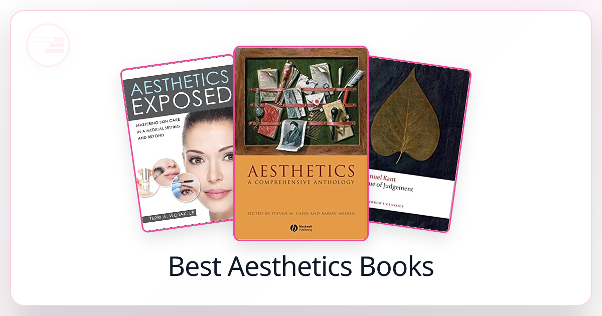 6 Best Aesthetics Books (2026)