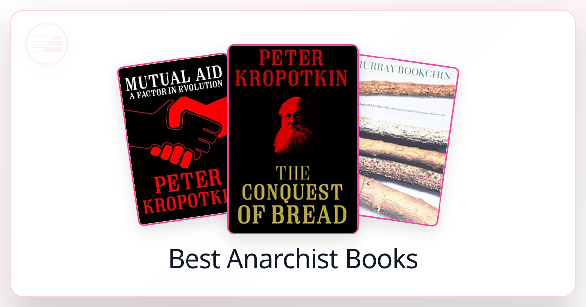 3 Best Anarchist Books (2026)