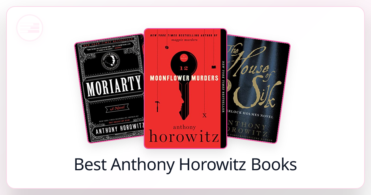 7 Best Anthony Horowitz Books (2026)