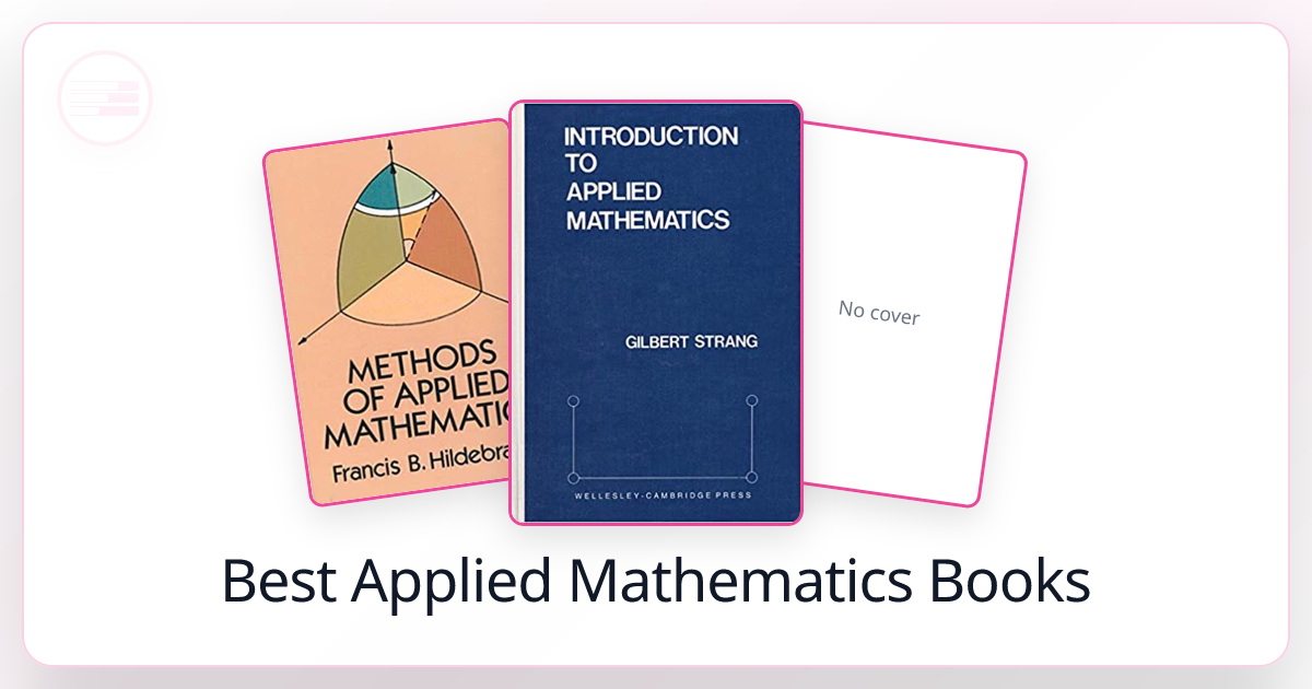 2 Best Applied Mathematics Books (2026)