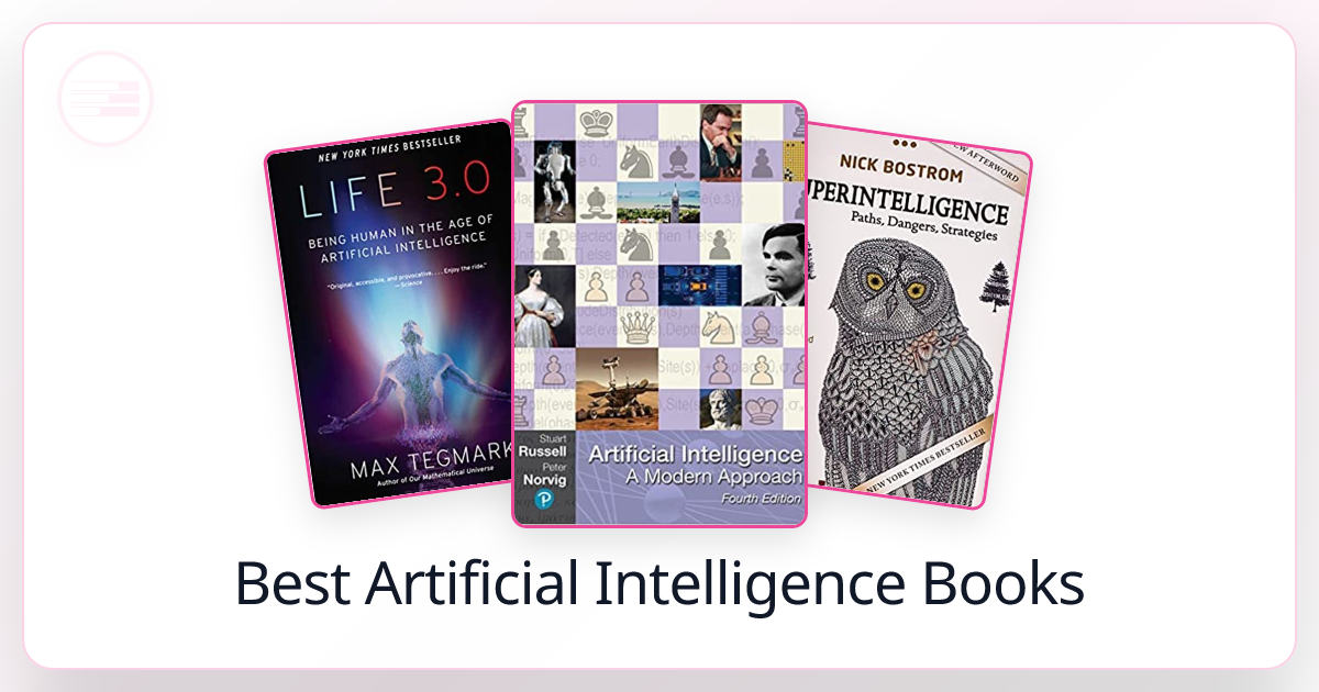 23 Best Artificial Intelligence Books (2026)