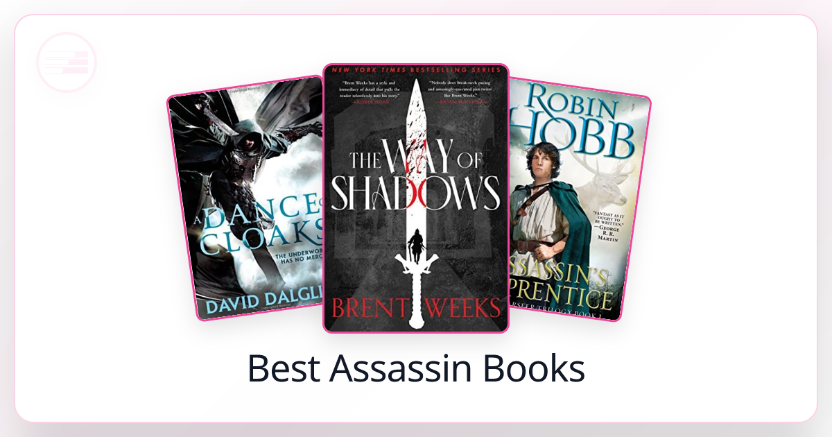 32 Best Assassin Books (2026)