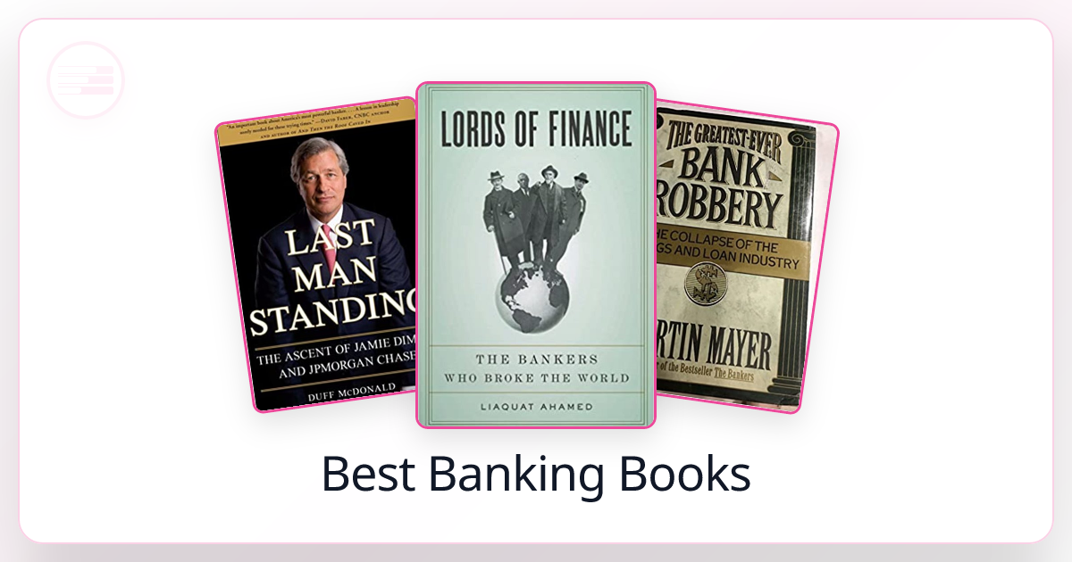 12 Best Banking Books (2026)