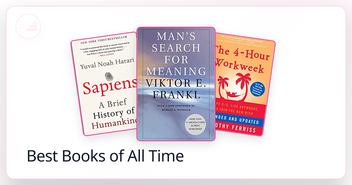 102 Best Books of All Time (2026)