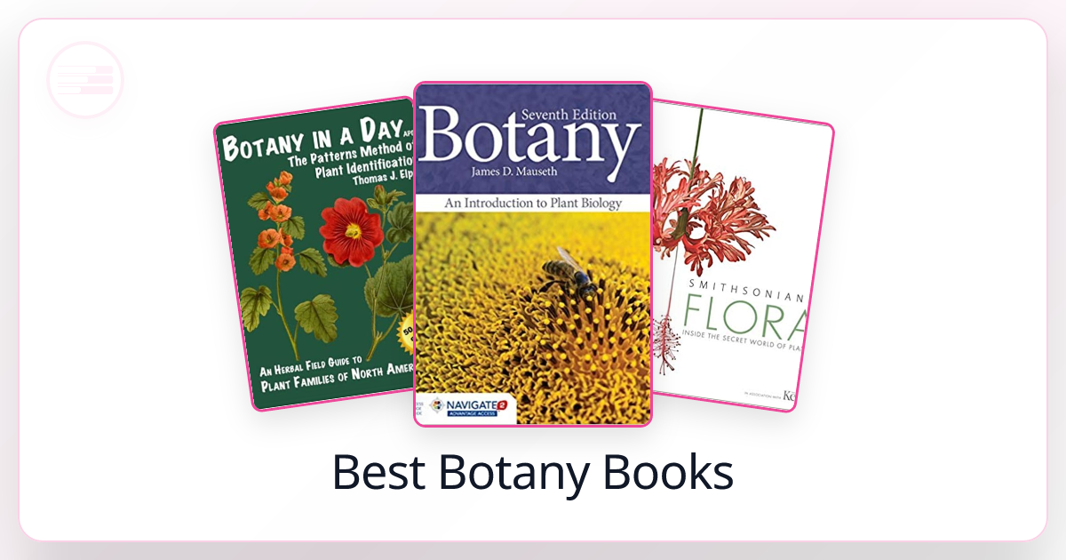 14 Best Botany Books (2026)