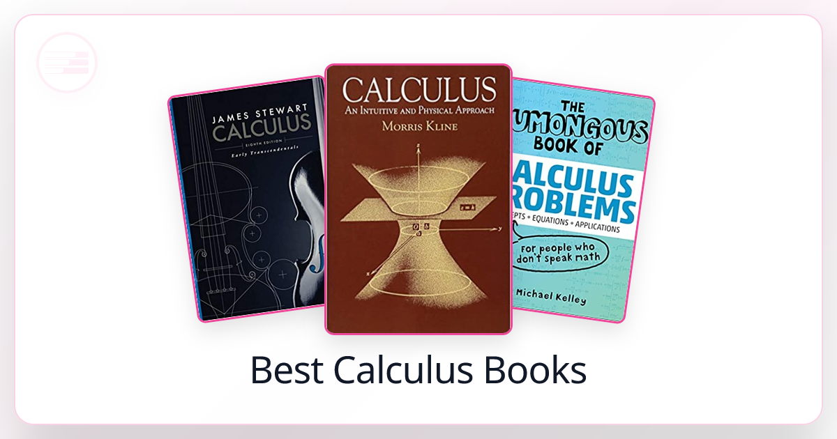 13 Best Calculus Books (2026)