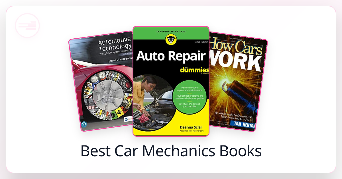 10 Best Car Mechanics Books (2026)