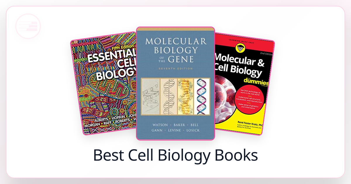 15 Best Cell Biology Books (2026)