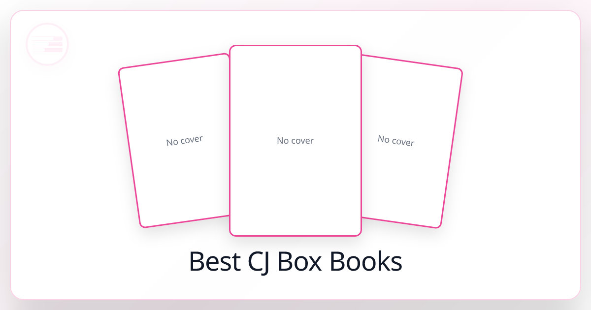 Best CJ Box Books (2026)