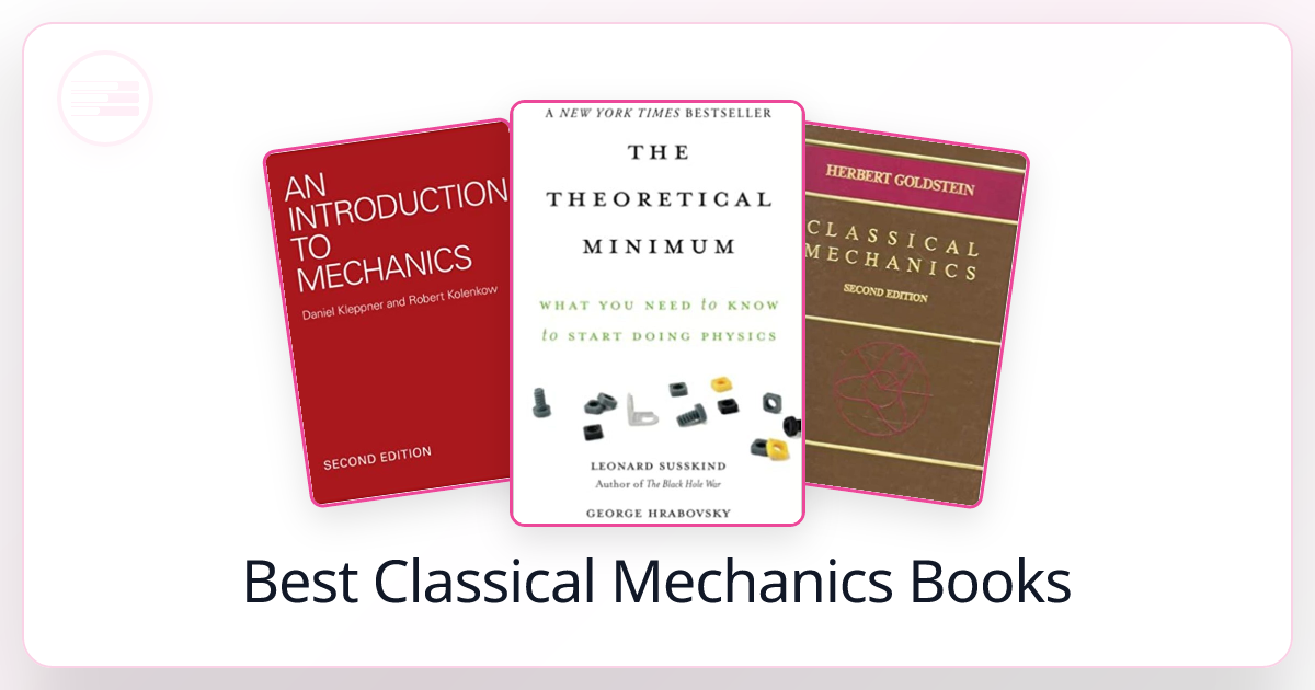 7 Best Classical Mechanics Books (2026)