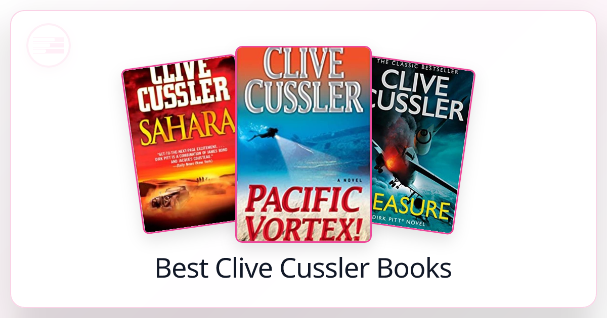 15 Best Clive Cussler Books (2026)