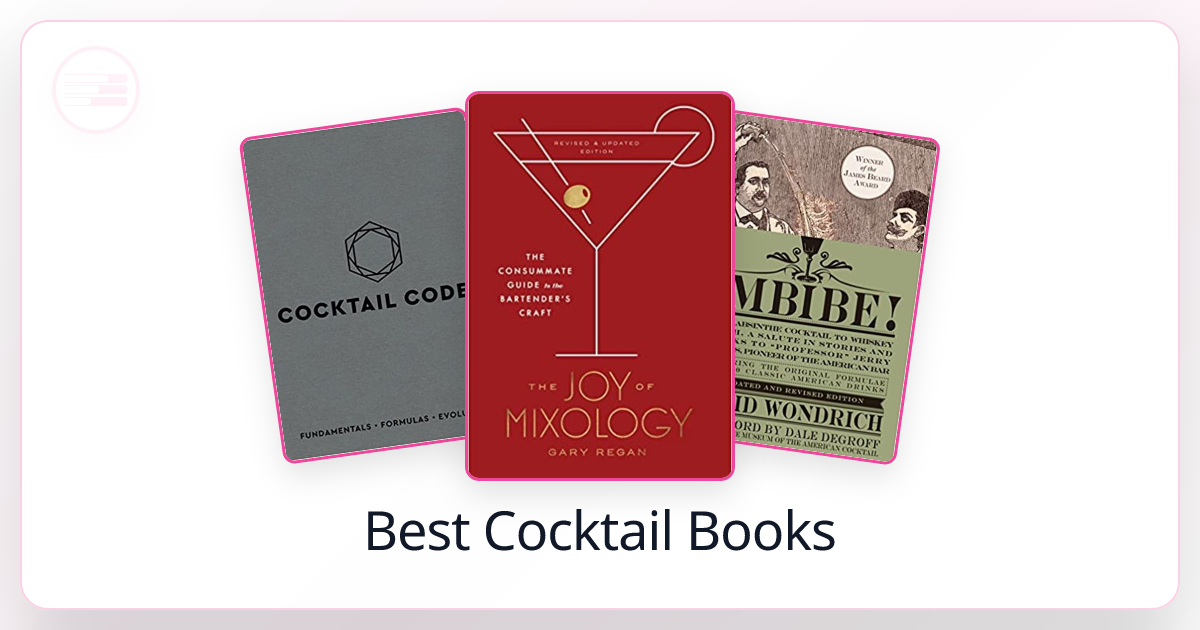 12 Best Cocktail Books (2026)