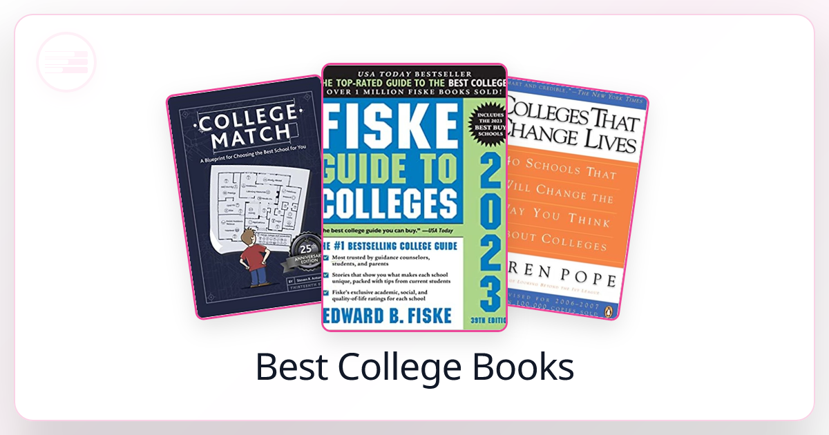 14 Best College Books (2026)