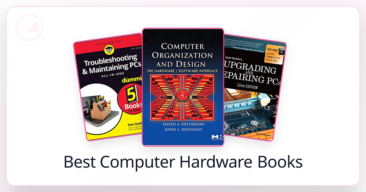 3 Best Computer Hardware Books (2026)