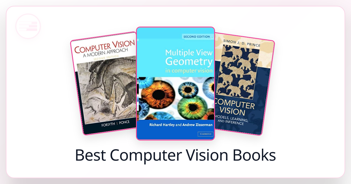 12 Best Computer Vision Books (2026)