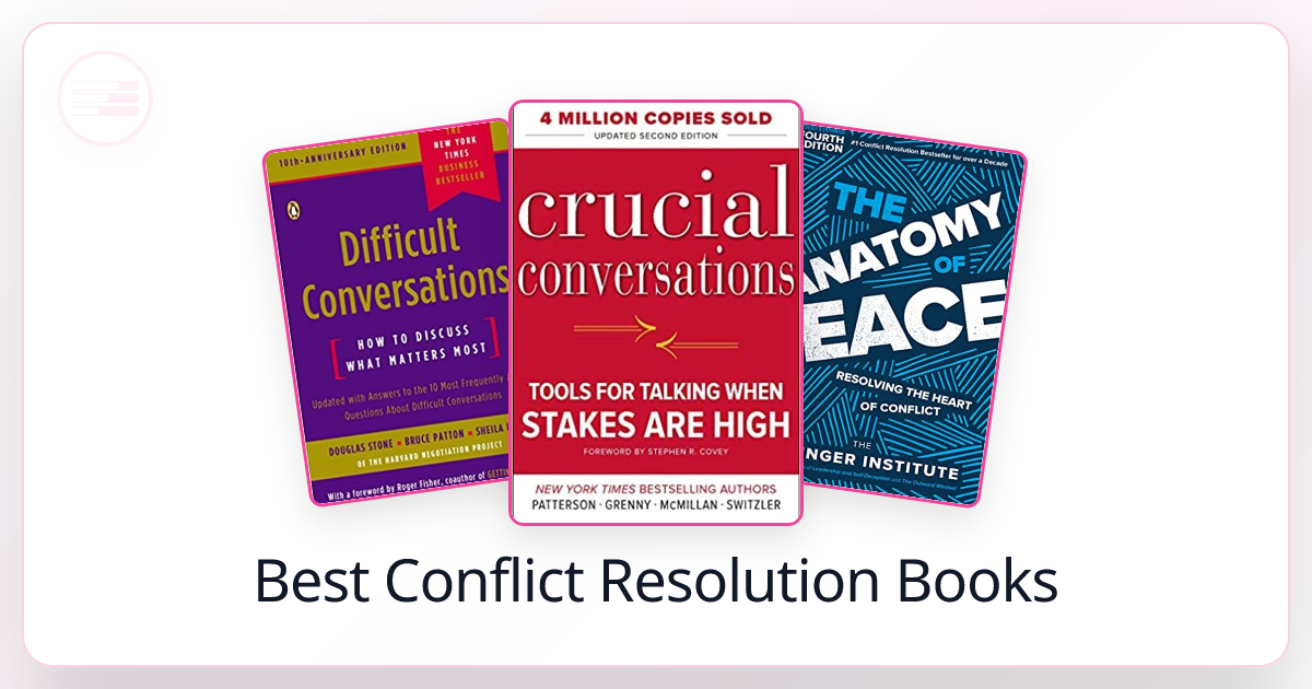10 Best Conflict Resolution Books (2026)