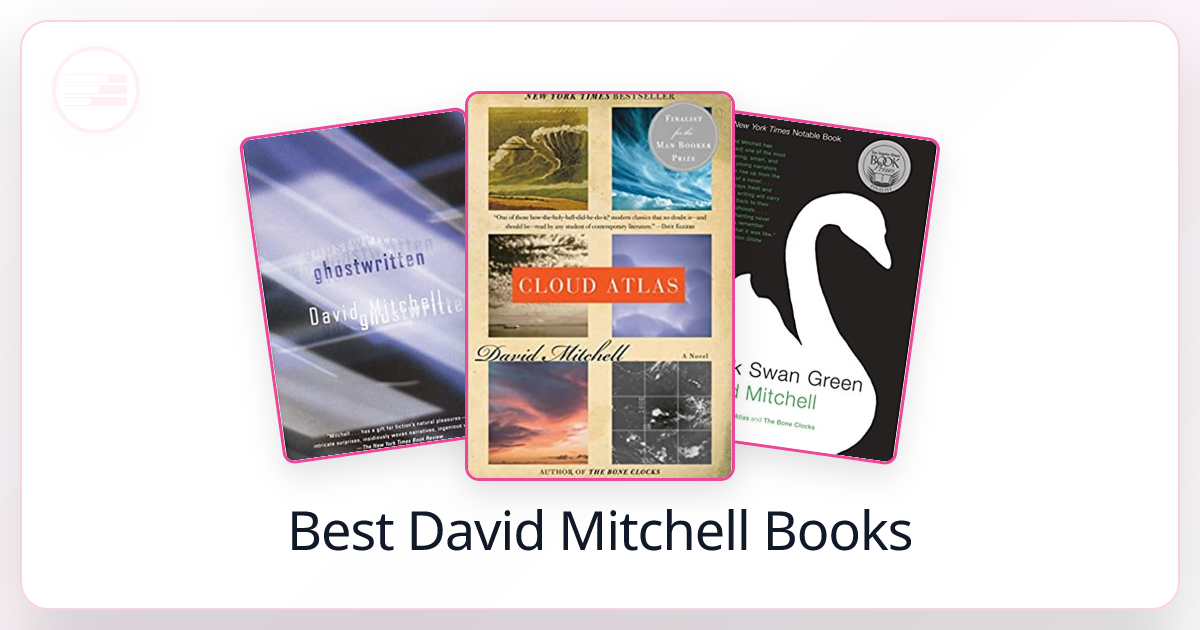 7 Best David Mitchell Books (2026)