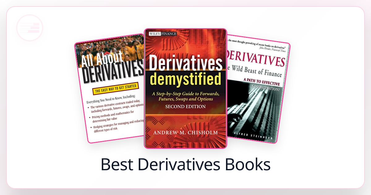 6 Best Derivatives Books (2026)