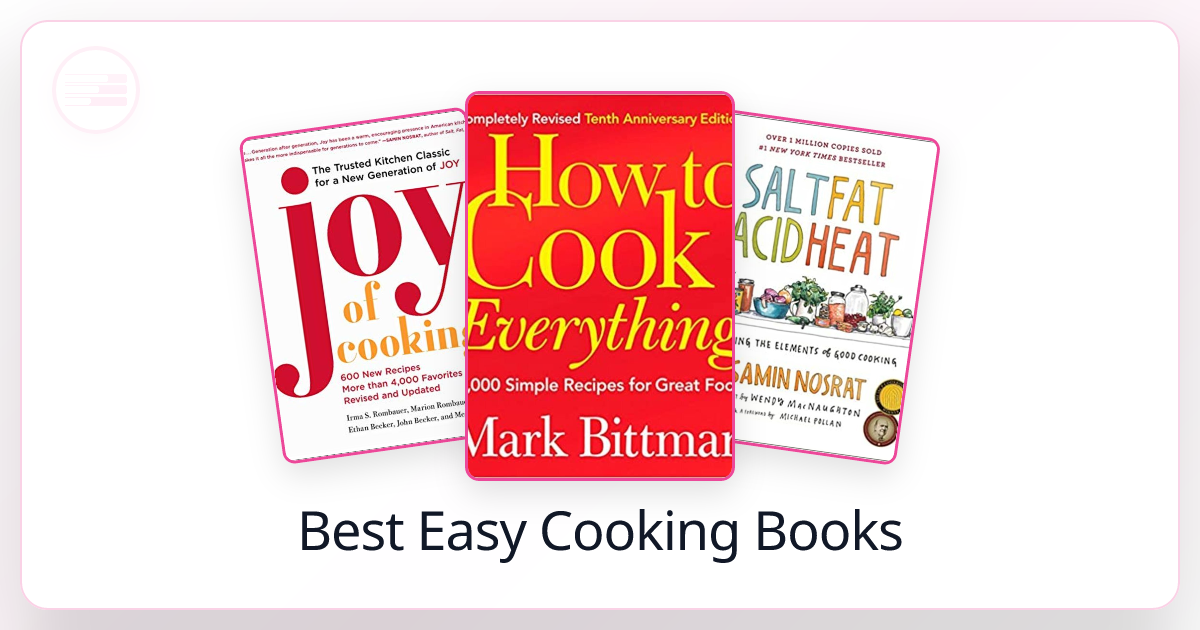 11 Best Easy Cooking Books (2026)