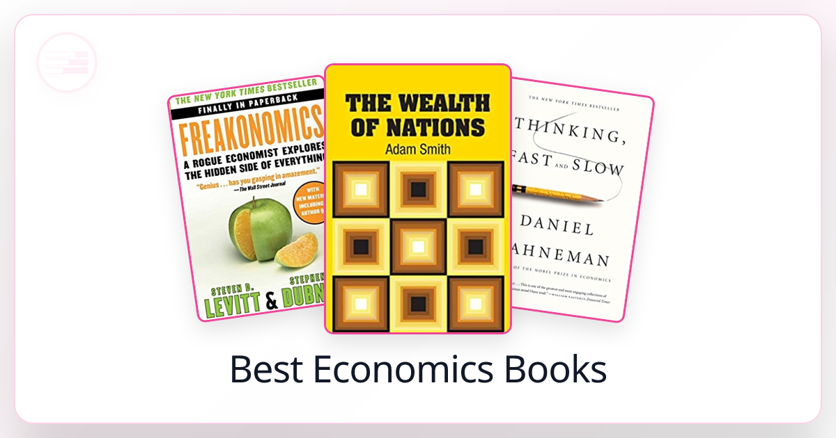 7 Best Economics Books (2026)