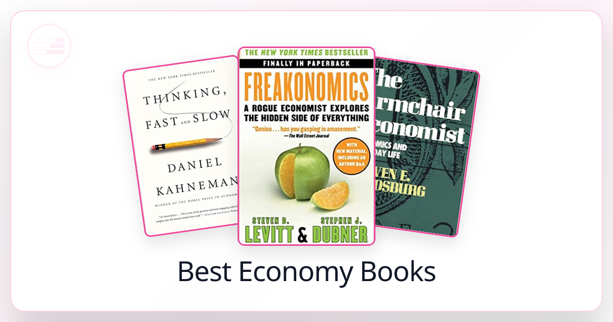 6 Best Economy Books (2026)