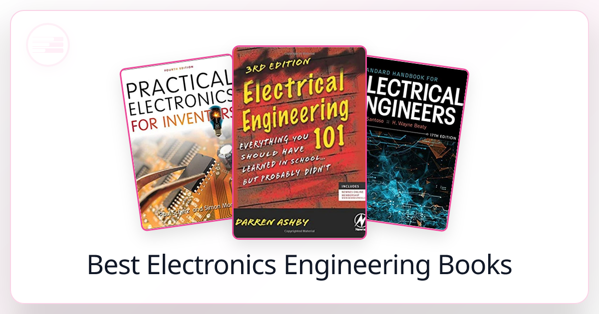 16 Best Electronics Engineering Books (2026)