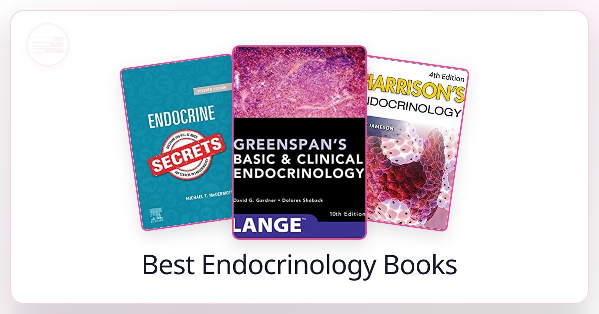 4 Best Endocrinology Books (2026)