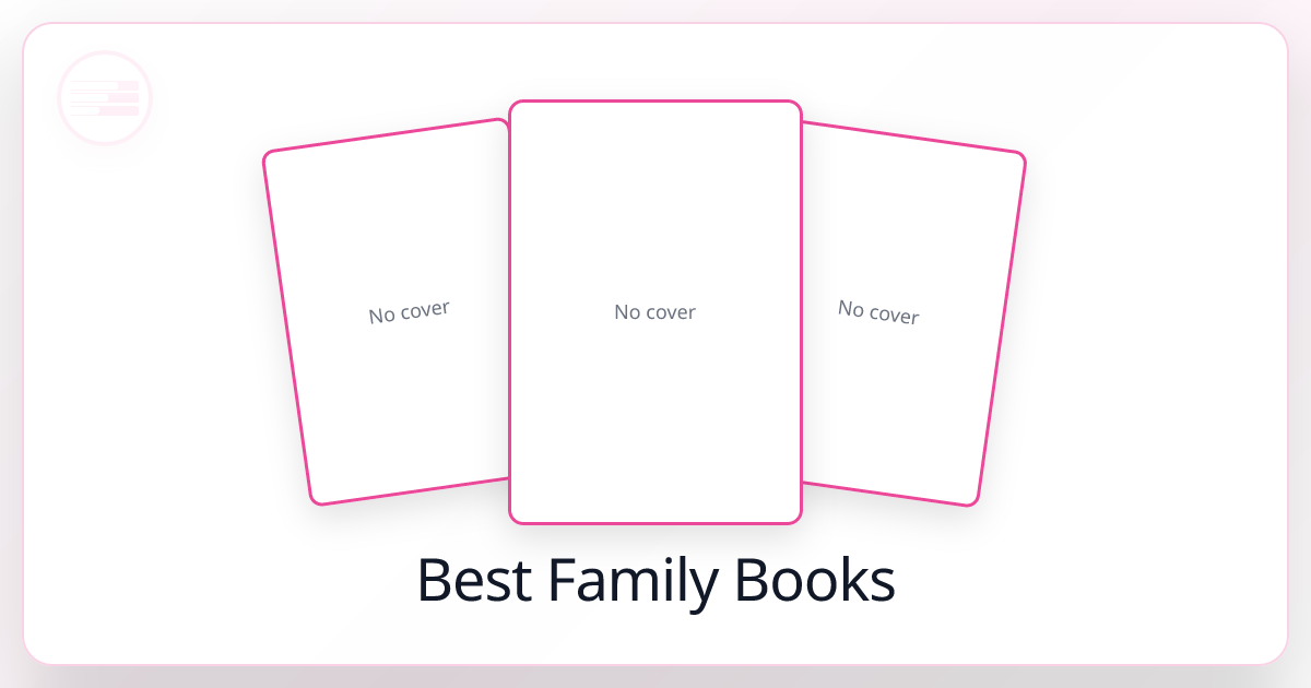 Best Family Books (2026)