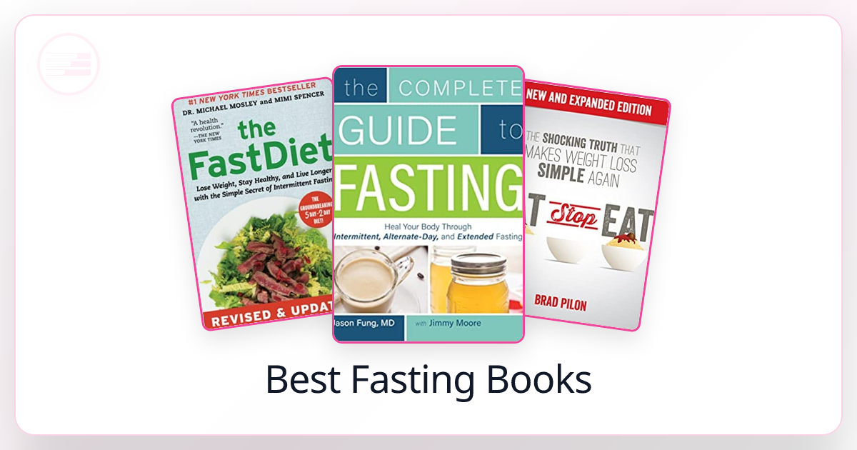 11 Best Fasting Books (2026)