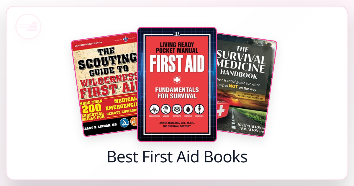 11 Best First Aid Books (2026)