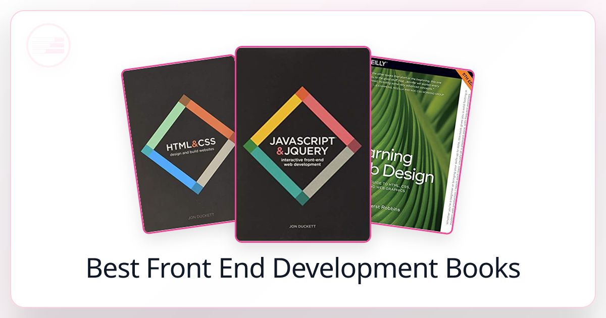 11 Best Front End Development Books (2026)