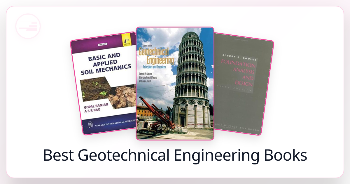8 Best Geotechnical Engineering Books (2026)