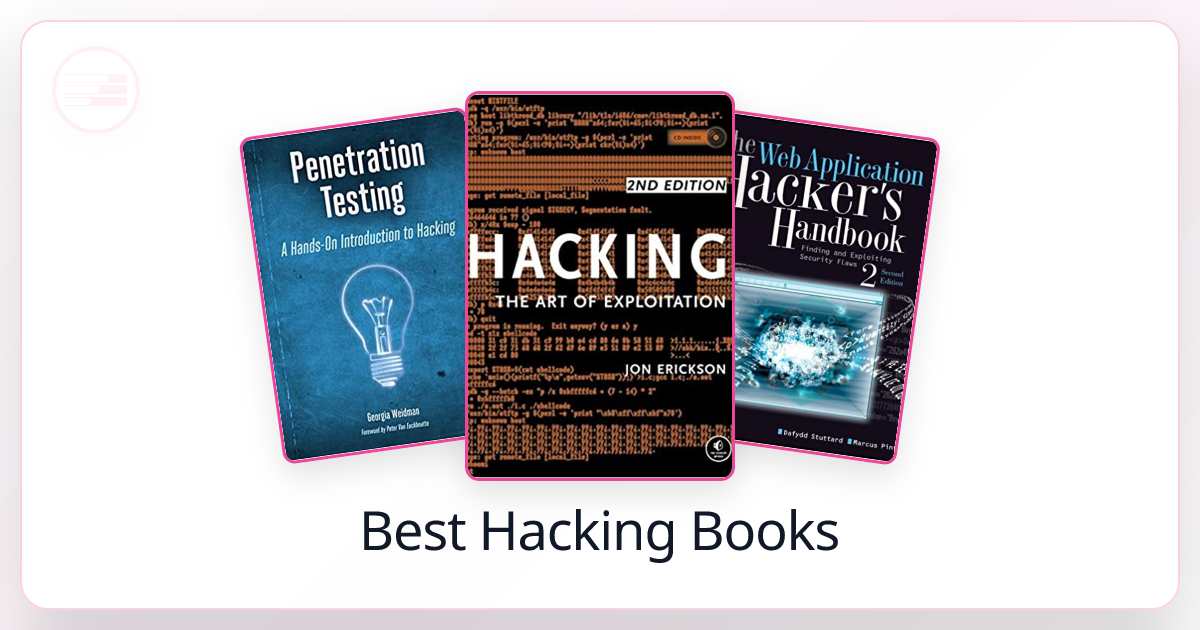 14 Best Hacking Books (2026)
