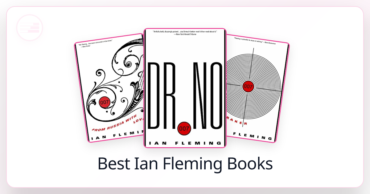 12 Best Ian Fleming Books (2026)