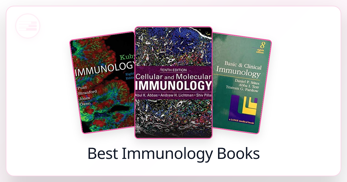 9 Best Immunology Books (2026)