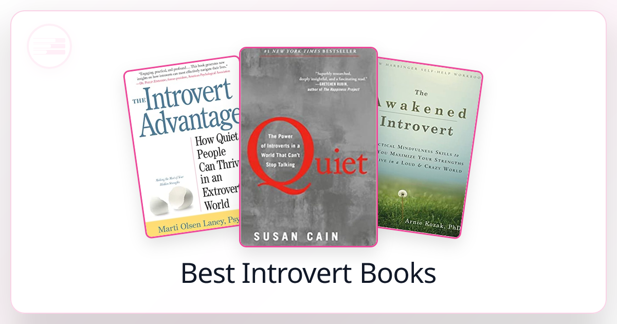 8 Best Introvert Books (2026)