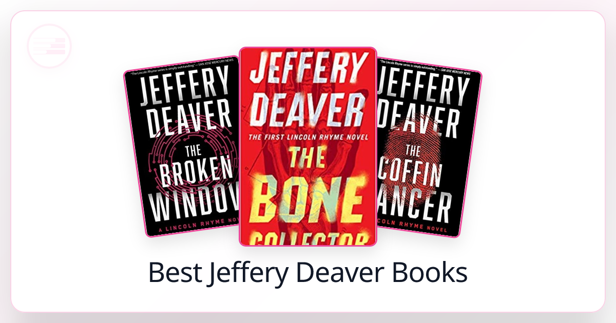 7 Best Jeffery Deaver Books (2026)
