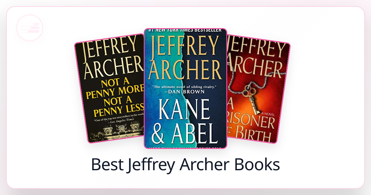 11 Best Jeffrey Archer Books (2026)