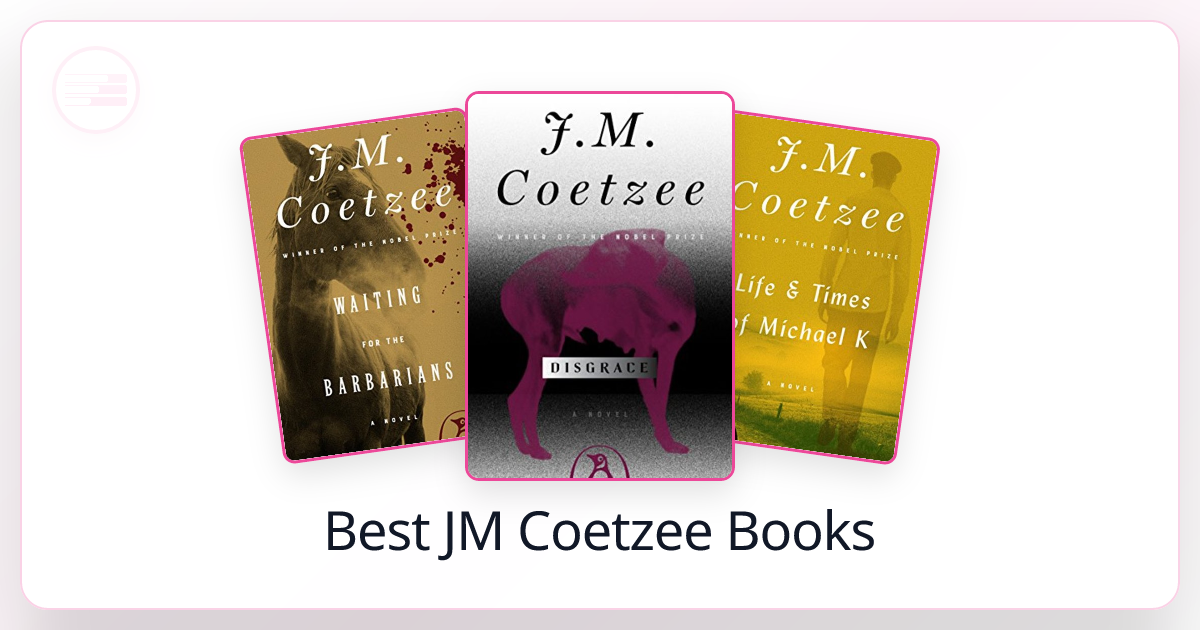 5 Best JM Coetzee Books (2026)