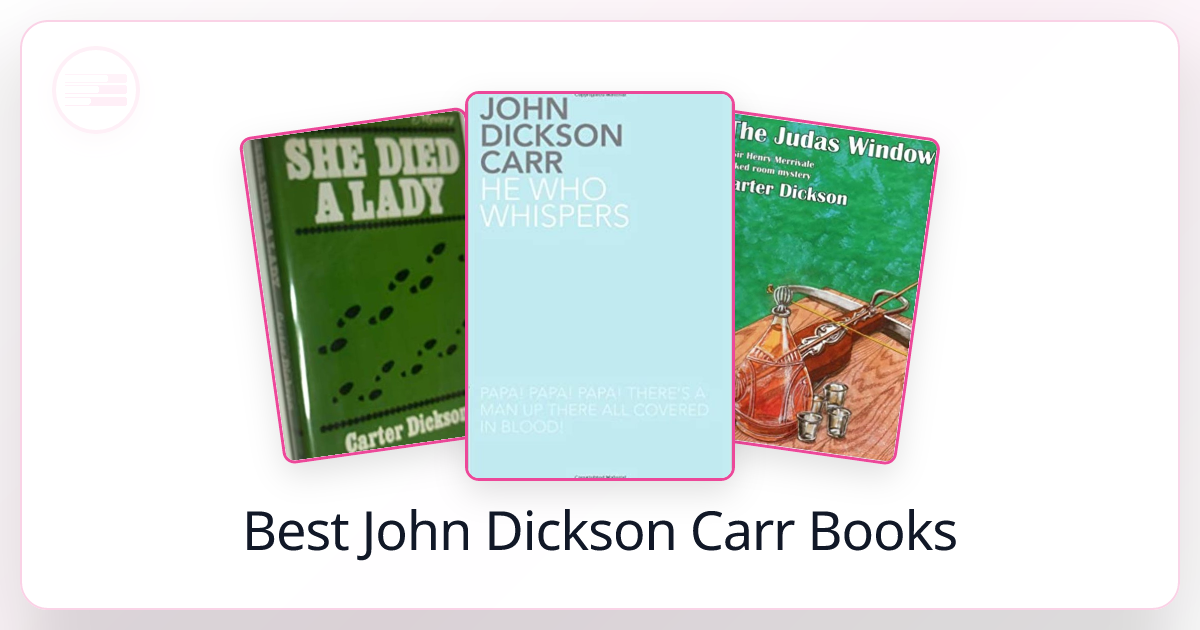 11 Best John Dickson Carr Books (2026)