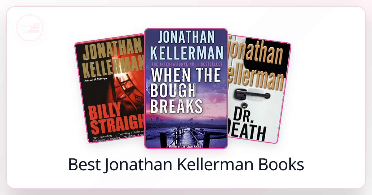 7 Best Jonathan Kellerman Books (2026)