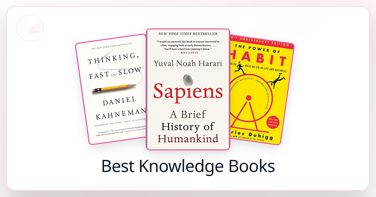 8 Best Knowledge Books (2026)