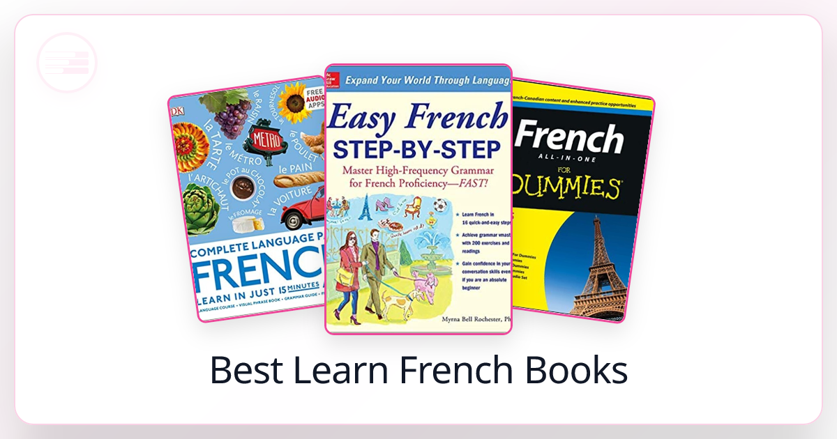 8 Best Learn French Books (2026)
