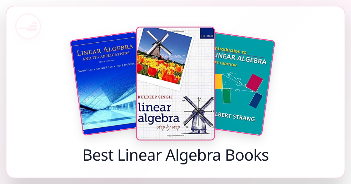11 Best Linear Algebra Books (2026)