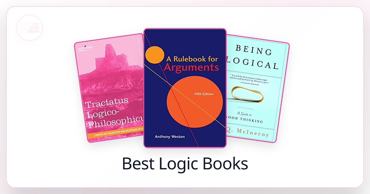 5 Best Logic Books (2026)