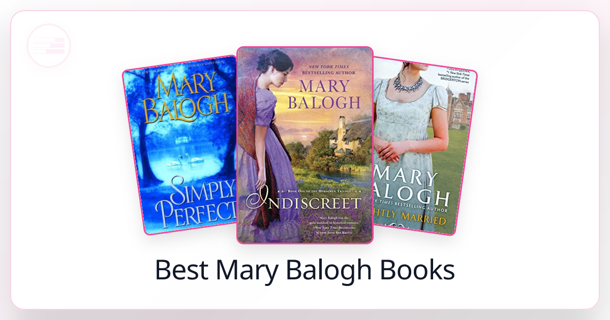 5 Best Mary Balogh Books (2026)