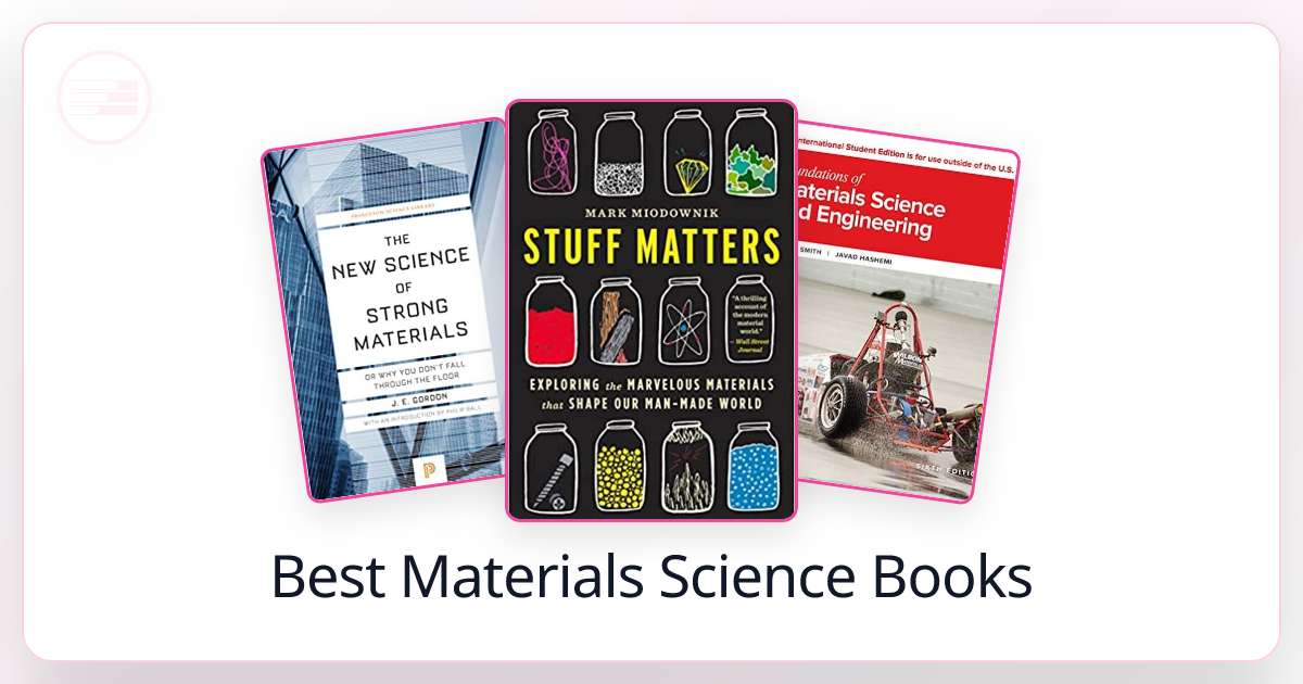 12 Best Materials Science Books (2026)