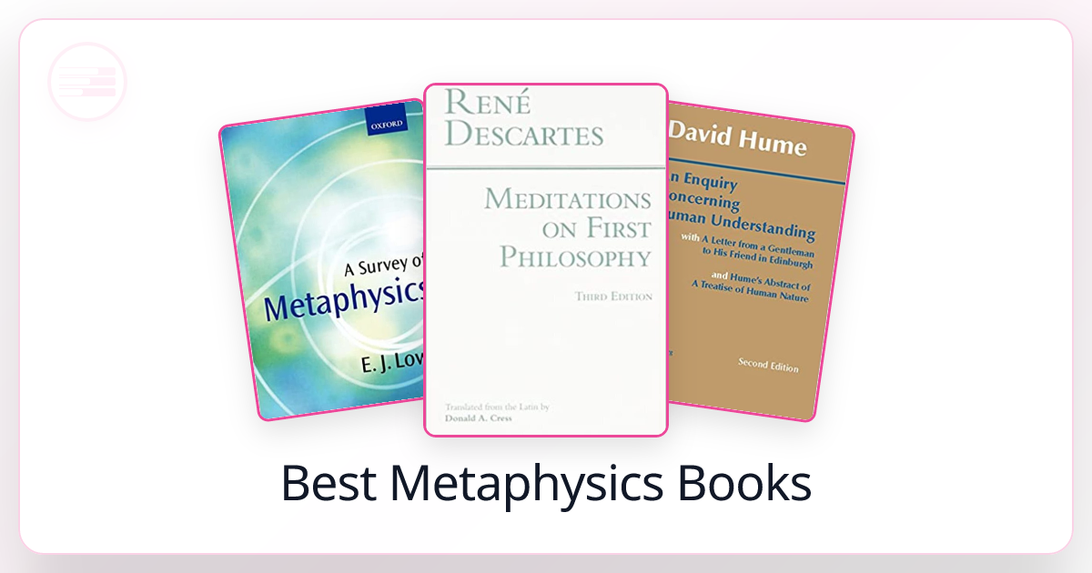 7 Best Metaphysics Books (2026)