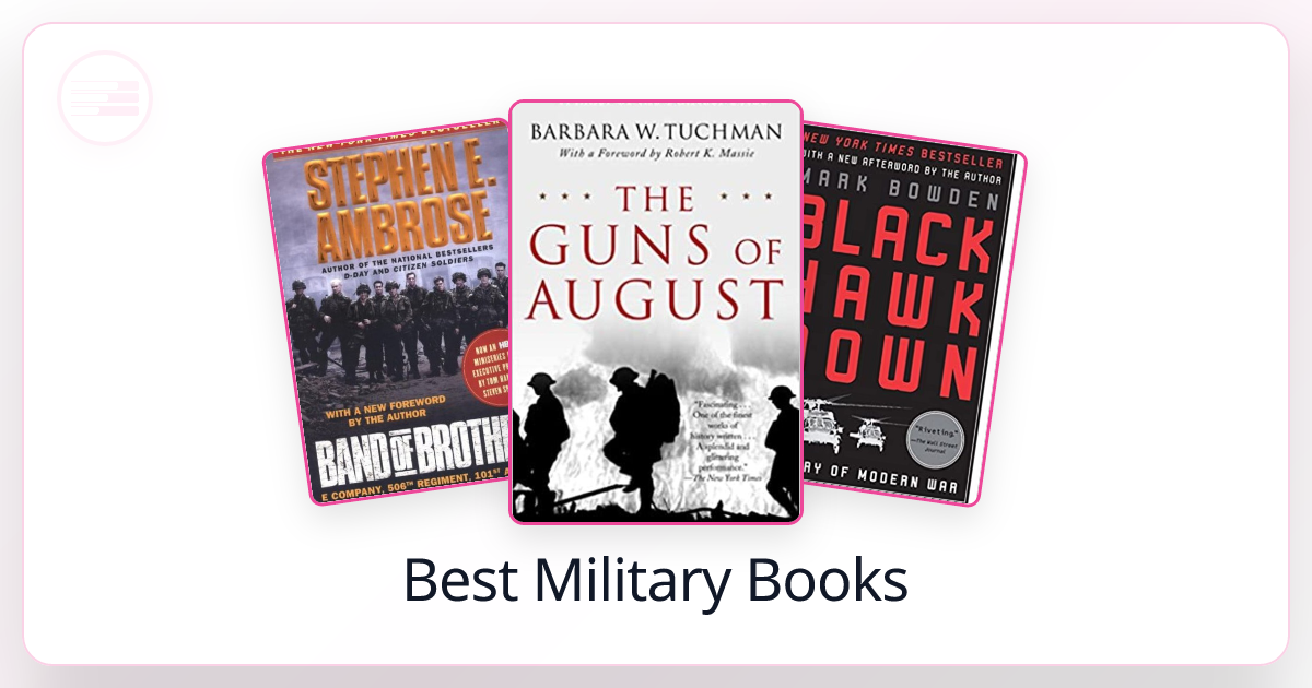 31 Best Military Books (2026)